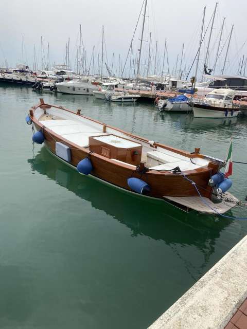 Comprare un gozzo / sloop / varo