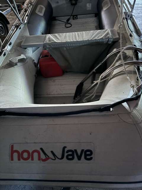 Honda Honwave Inflatable boats