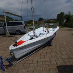 Laser Sailing boats