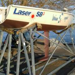 Laser Sailing Boats