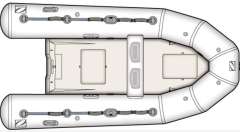 2014 Zodiac Cadet RIB 340, CHF 3.400,-