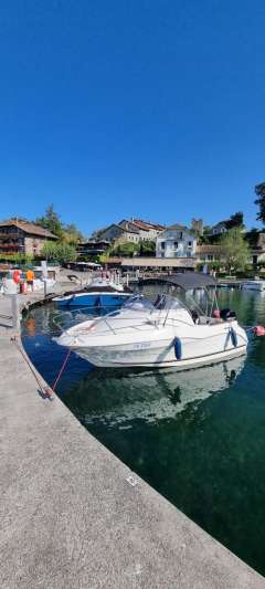 Quicksilver 540 cabin Power Boats Search And Buy a Used Boat