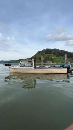 Würth GFK Fischerboot, CHF 7.900,-