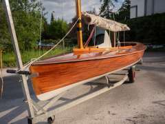 1966 O-Jolle, Werft Alfred Feddeck, CHF 9.000,-