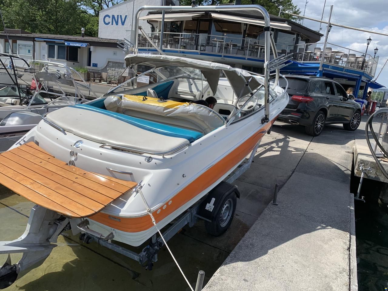 1995 Larson SEI 194 cb, CHF 11.900,-