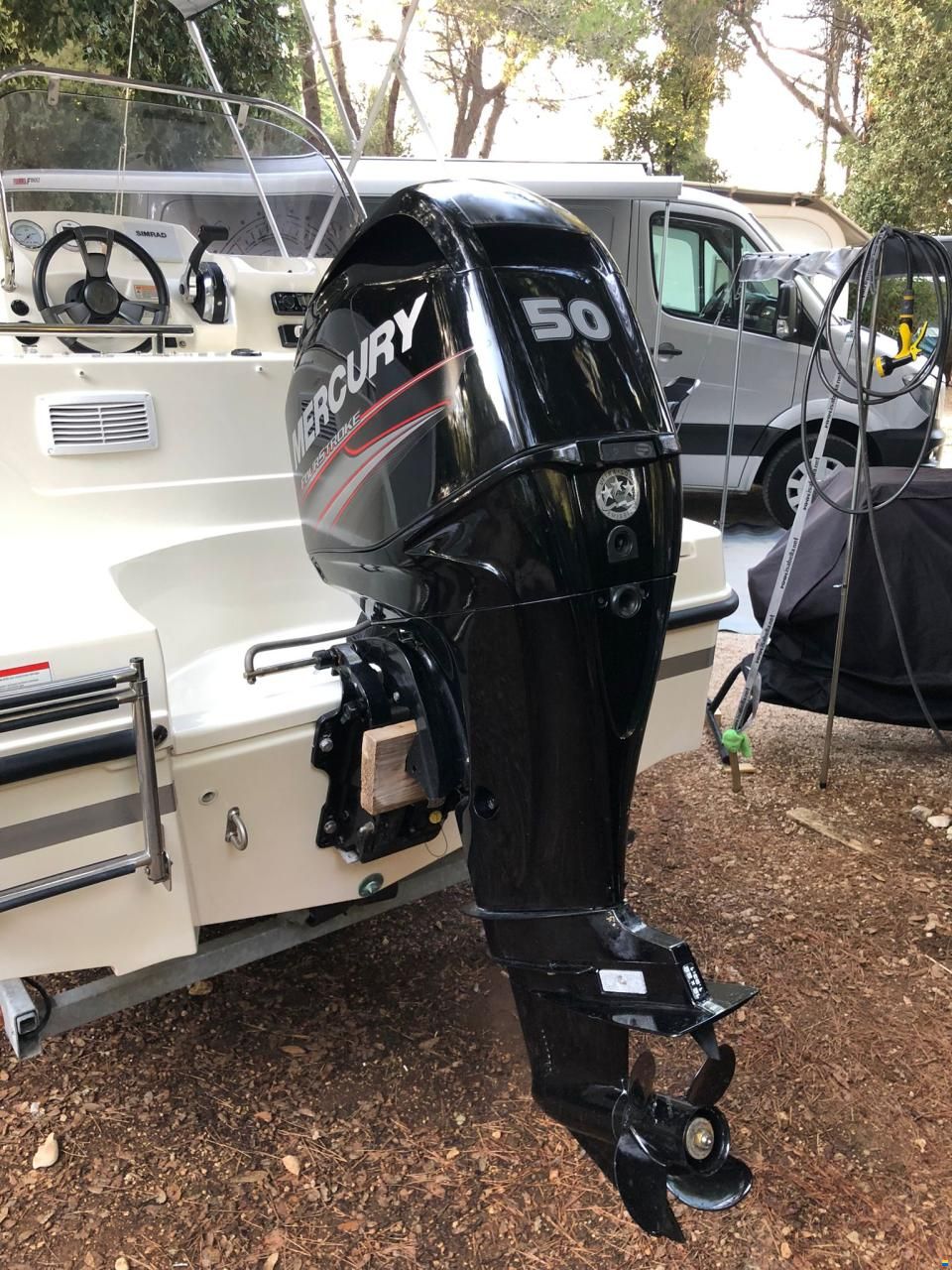 2018 Quicksilver 455 Open, EUR 17.700,-