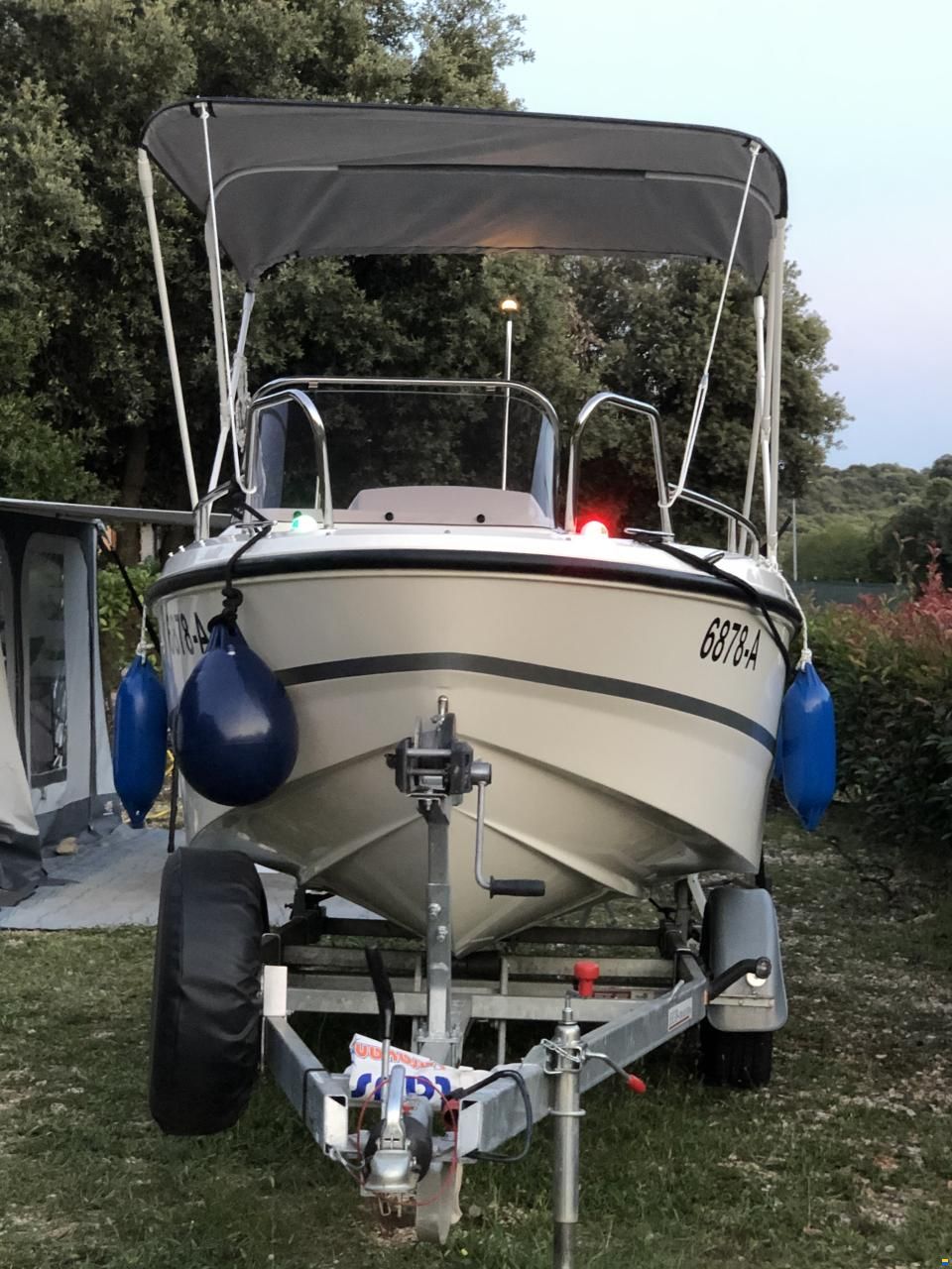 2018 Quicksilver 455 Open, EUR 17.700,-