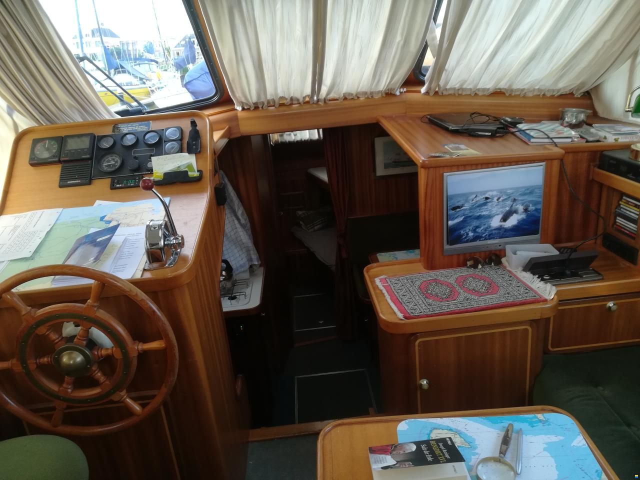 1995 Linssen 38C, EUR 75.000,-