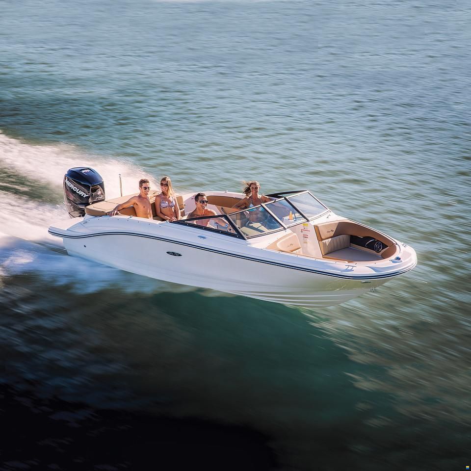 2022 Sea Ray 19 SP OB, EUR 55.000,-