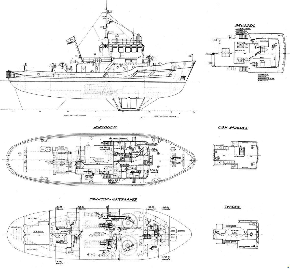 1976 VSP Voith Schneider Tractor Tug, EUR 700.000,-