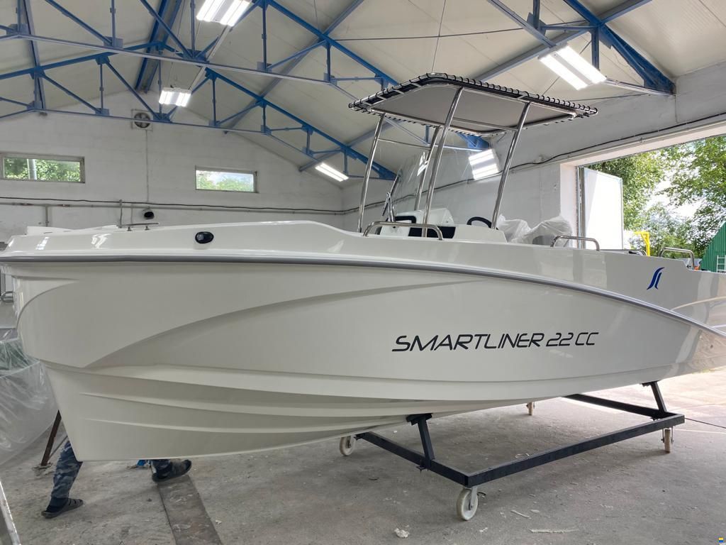 2024 Smartliner 22 CENTER CONSOLE, CHF 27.800,-