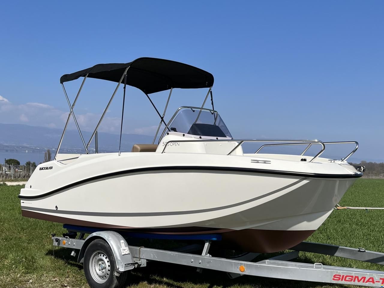 2022 Quicksilver 505 Open 8 cv, CHF 23.900,-