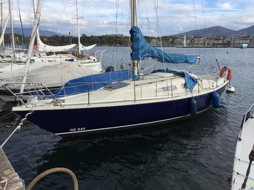 1974 Albin Marine albin ballad 30, CHF 10.000,-