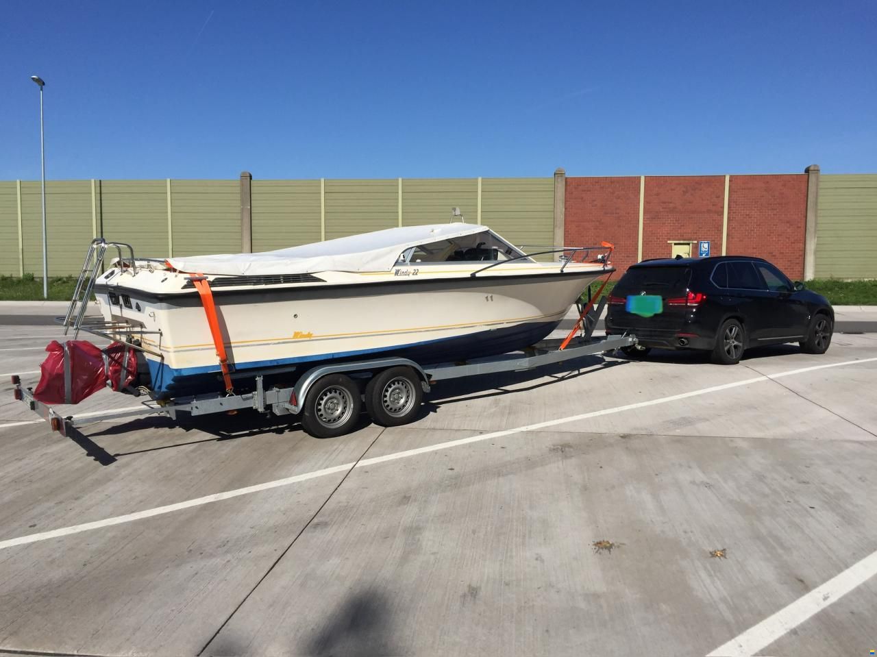 1988 Windy 22 Sport, EUR 26.500,-