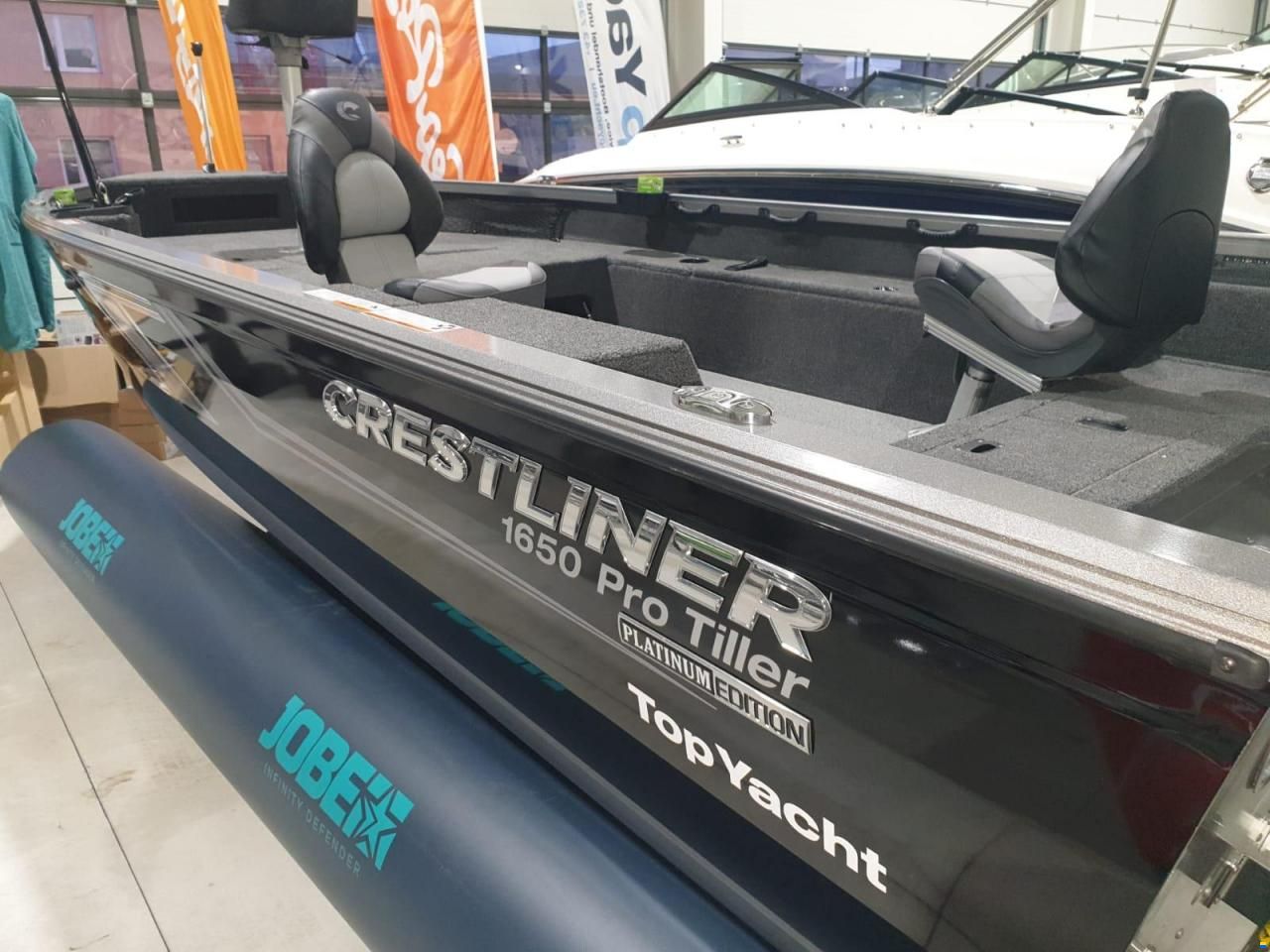 2023 Crestliner 1650 Pro Tiller, EUR 32.000,-