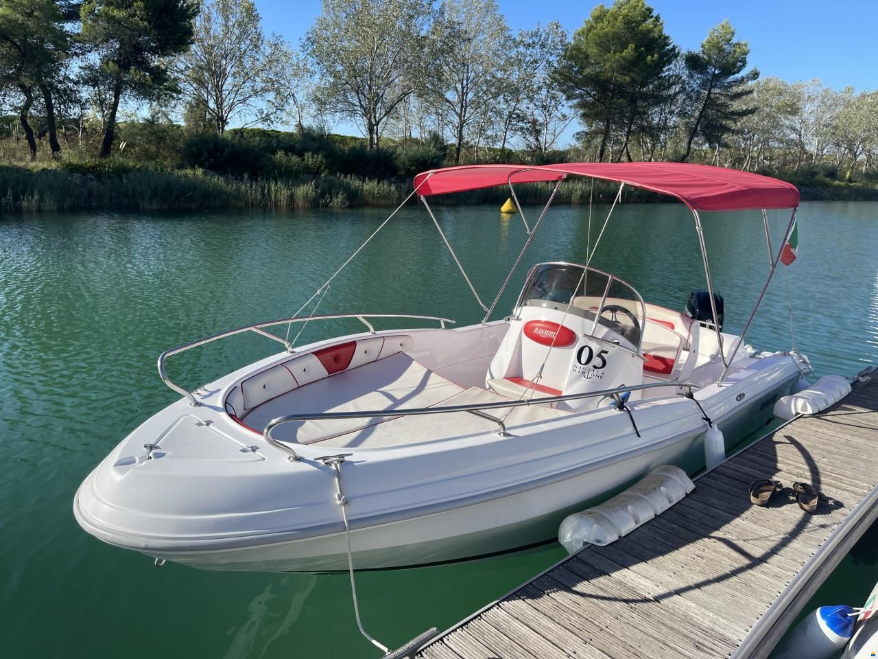 2021 Ranieri Azzurra, EUR 23.900,-