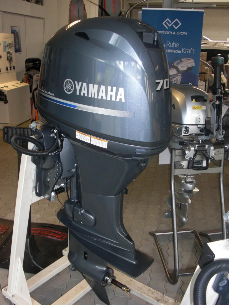 Yamaha F70AETL, 9 520 EUR