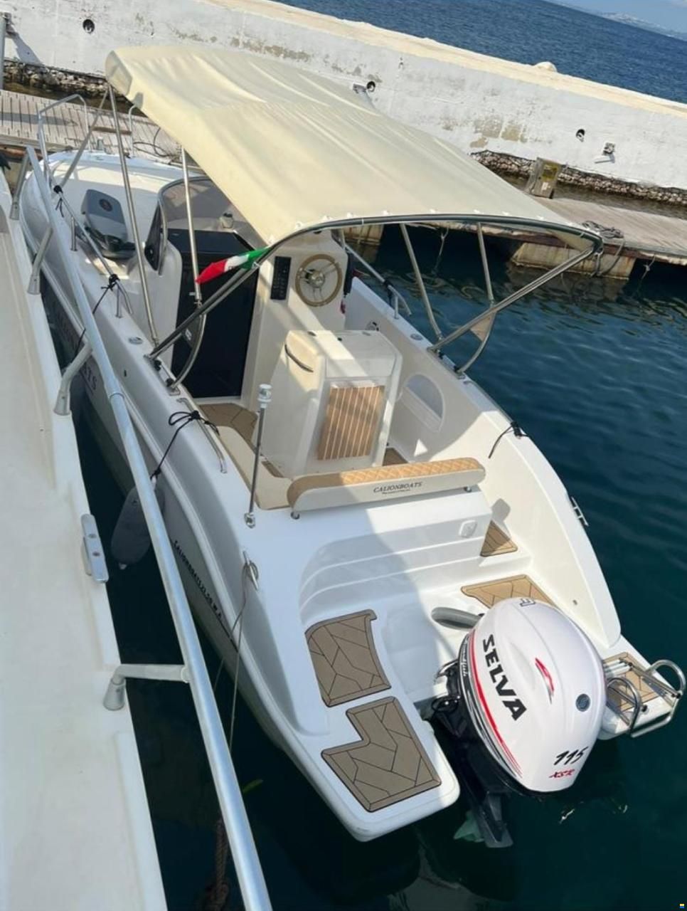 2021 Selva BLINDERS MARINE CALION BOATS 2021 / 6.25, EUR 42.900,-