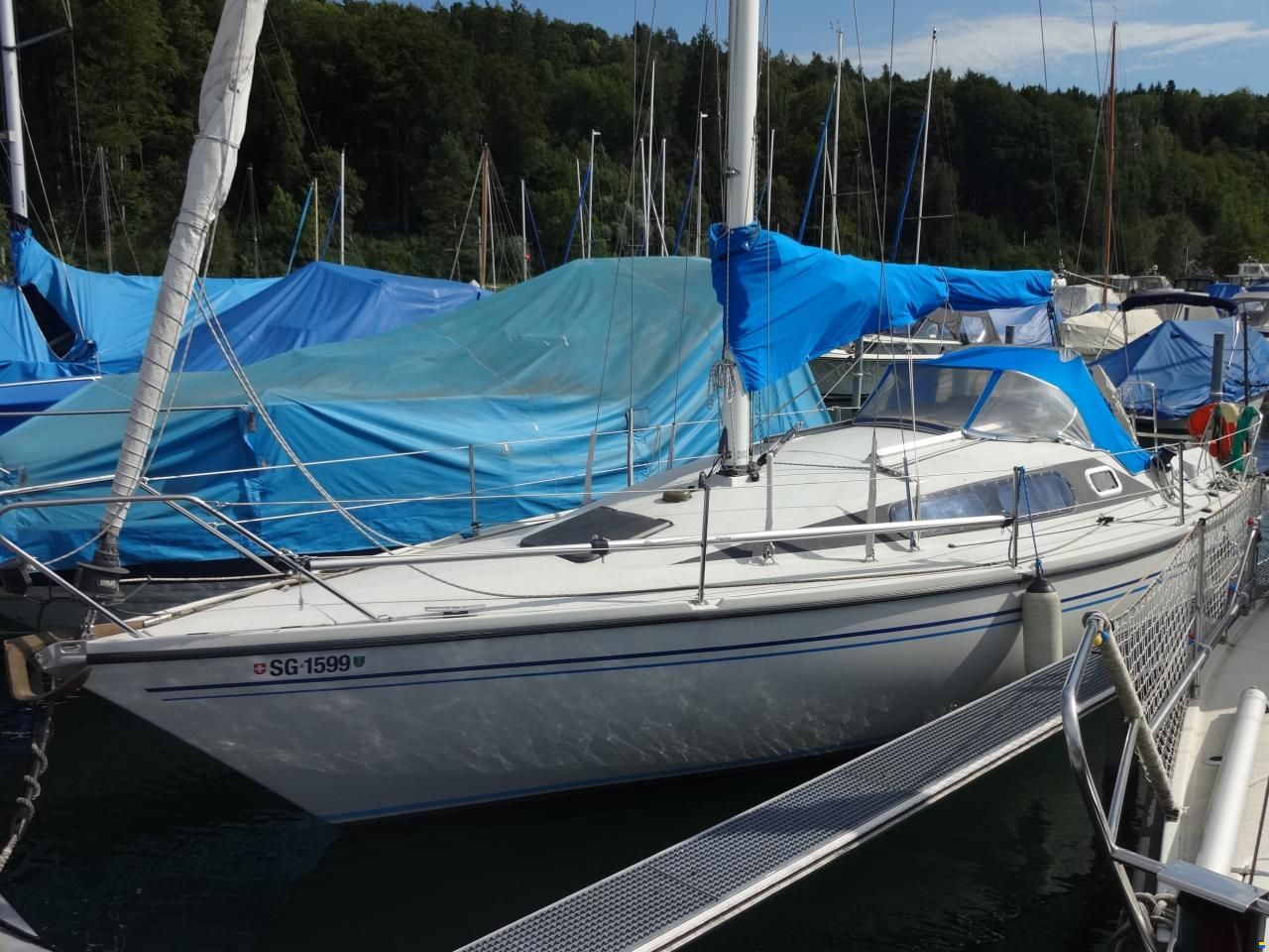 1986 Comar Comet 860, CHF 18.000,-