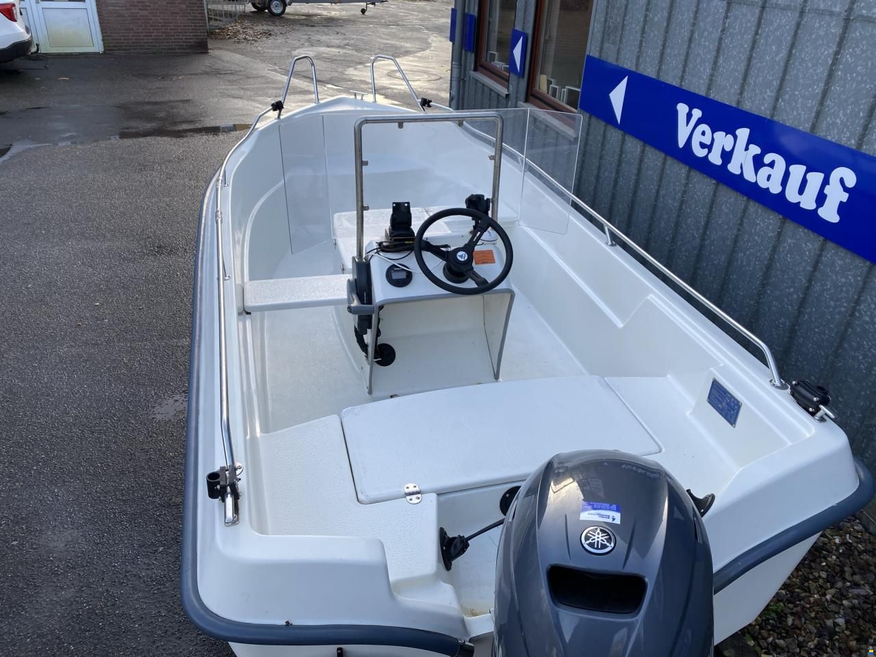 2001 Ryds 435 DL mit neuem Yamaha F30BETL-EF, EUR 9.990,-