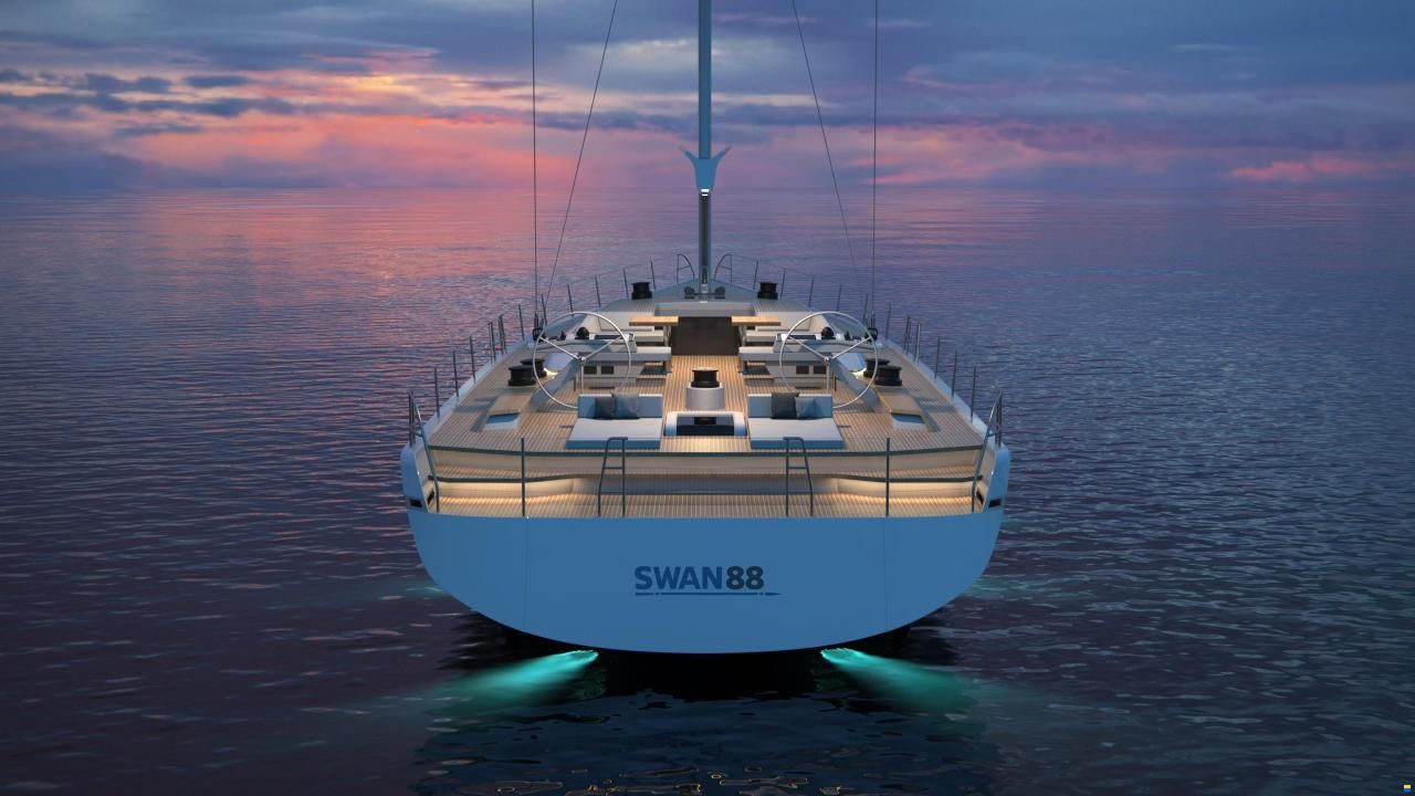 Nautor Swan 88 to sell