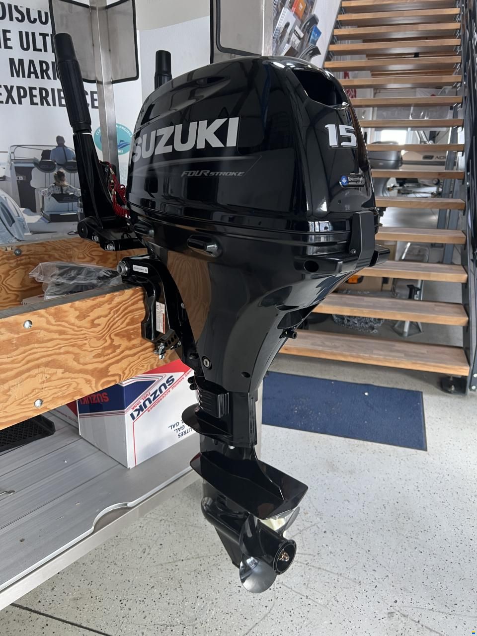 Suzuki DF15 AS (15PS Motor Aussenborder), EUR 2.599,-