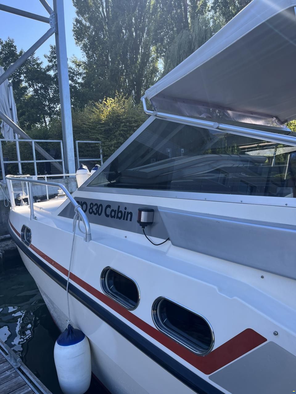 1985 Rio 830 Cabin, CHF 19,800