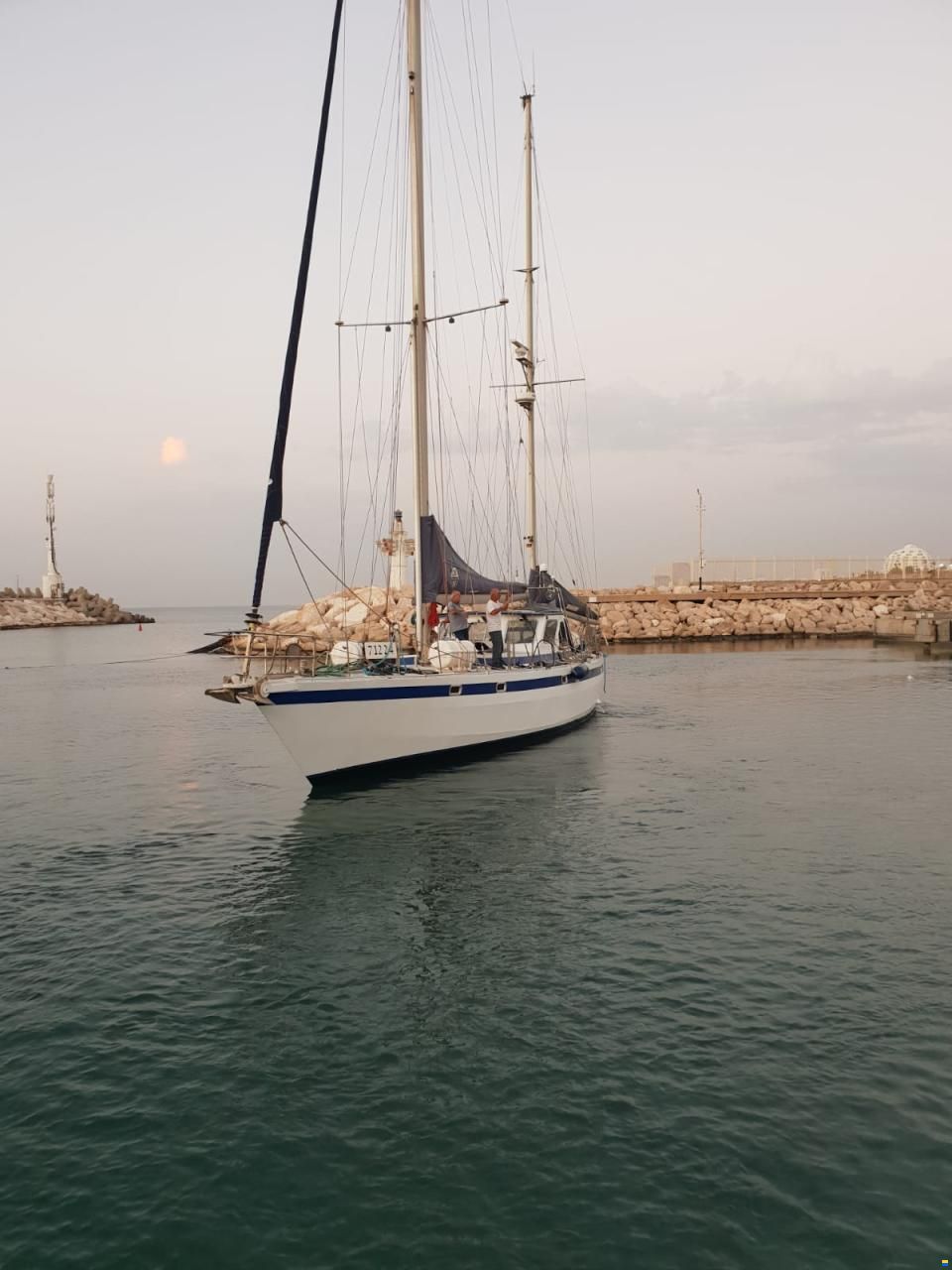 1990 Van Dam Nordia Nordia 61 ketch, EUR 155.000,-