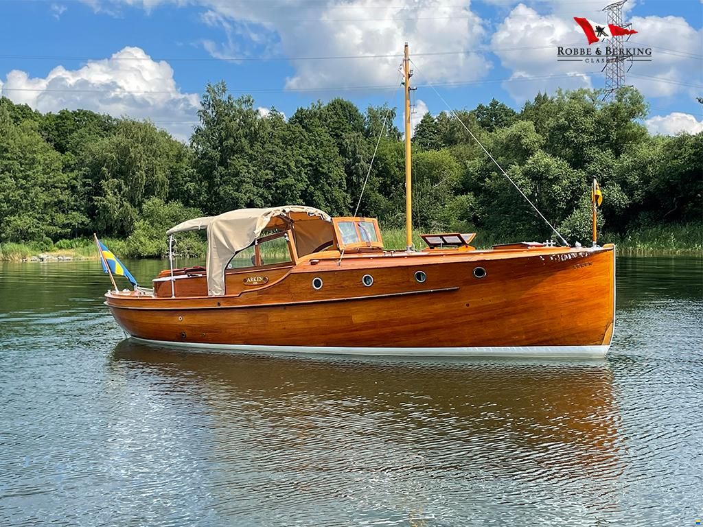 1926 Gustafsson & Andersson ARKEN - 10m Pettersson Motor Boat, EUR 75.000,-