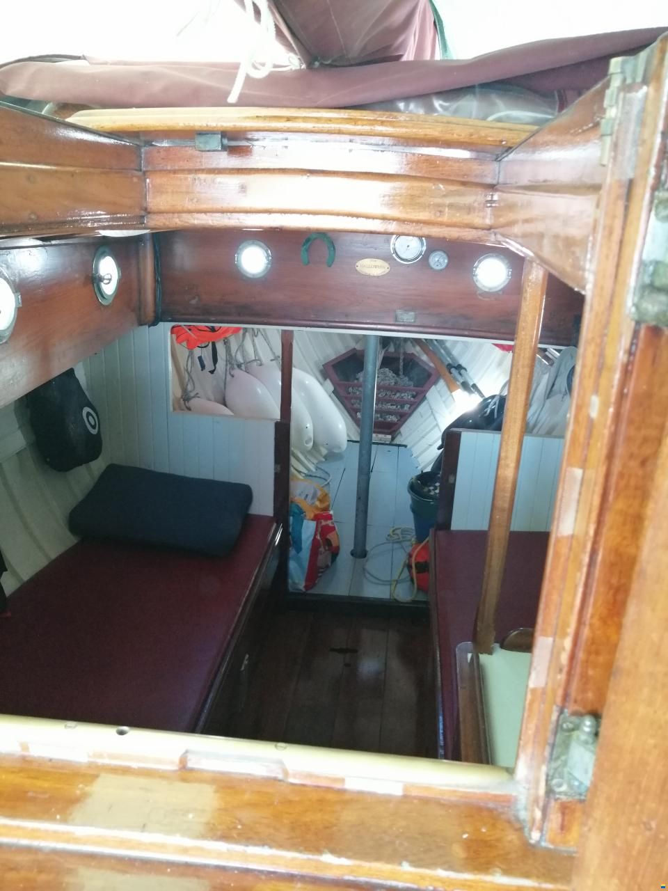 1934 Harrison Butler Yacht Yonne, Halloween, CHF 5.000,-