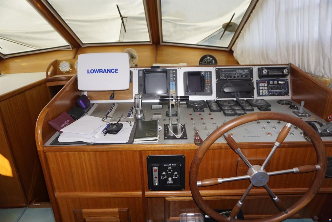 1989 Camuffo C 52 FB, EUR 99.900,-