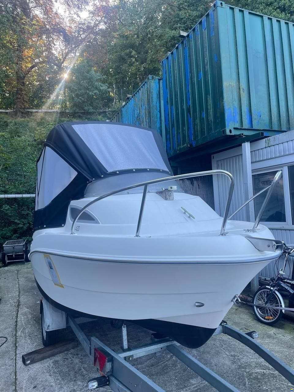 2015 Quicksilver ACTIV 430 CABIN, EUR 12.500,-