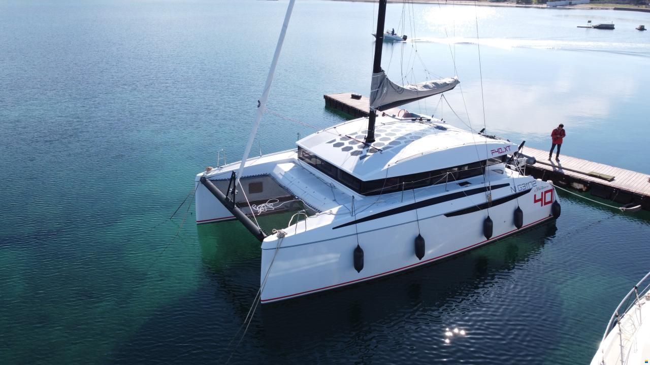 2021 Delta Catamarans F40-XT, 359 000