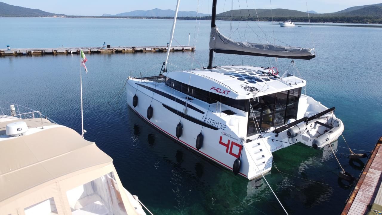 2021 Delta Catamarans F40-XT, 359 000