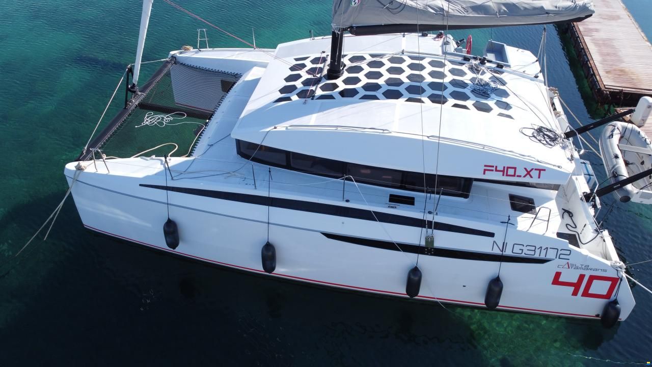 2021 Delta Catamarans F40-XT, 359 000