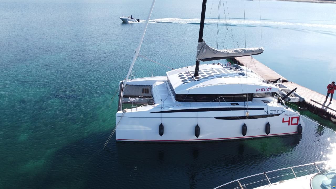 2021 Delta Catamarans F40-XT, EUR 329.000,-