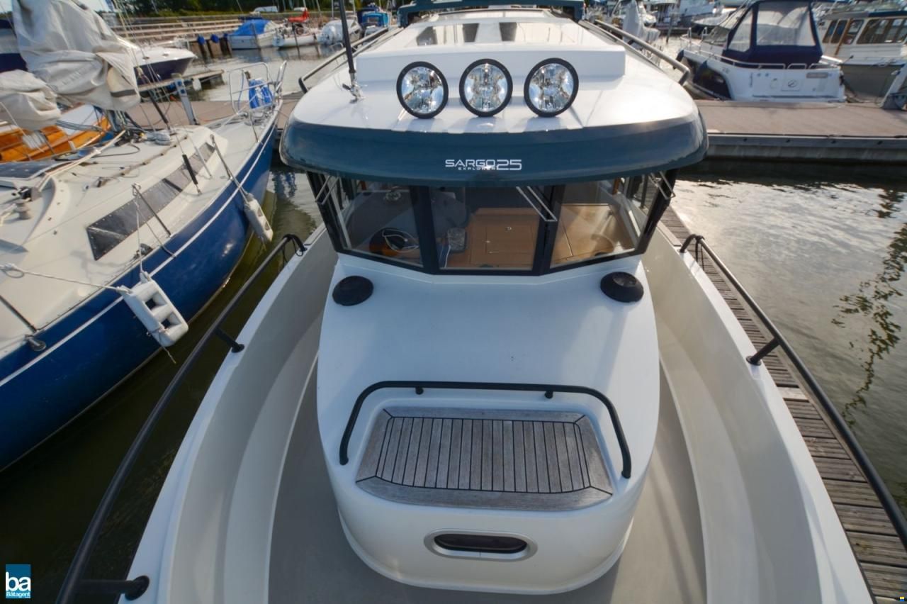 2014 Sargo Boats Ab 25 Explorer, EUR 128.000,-