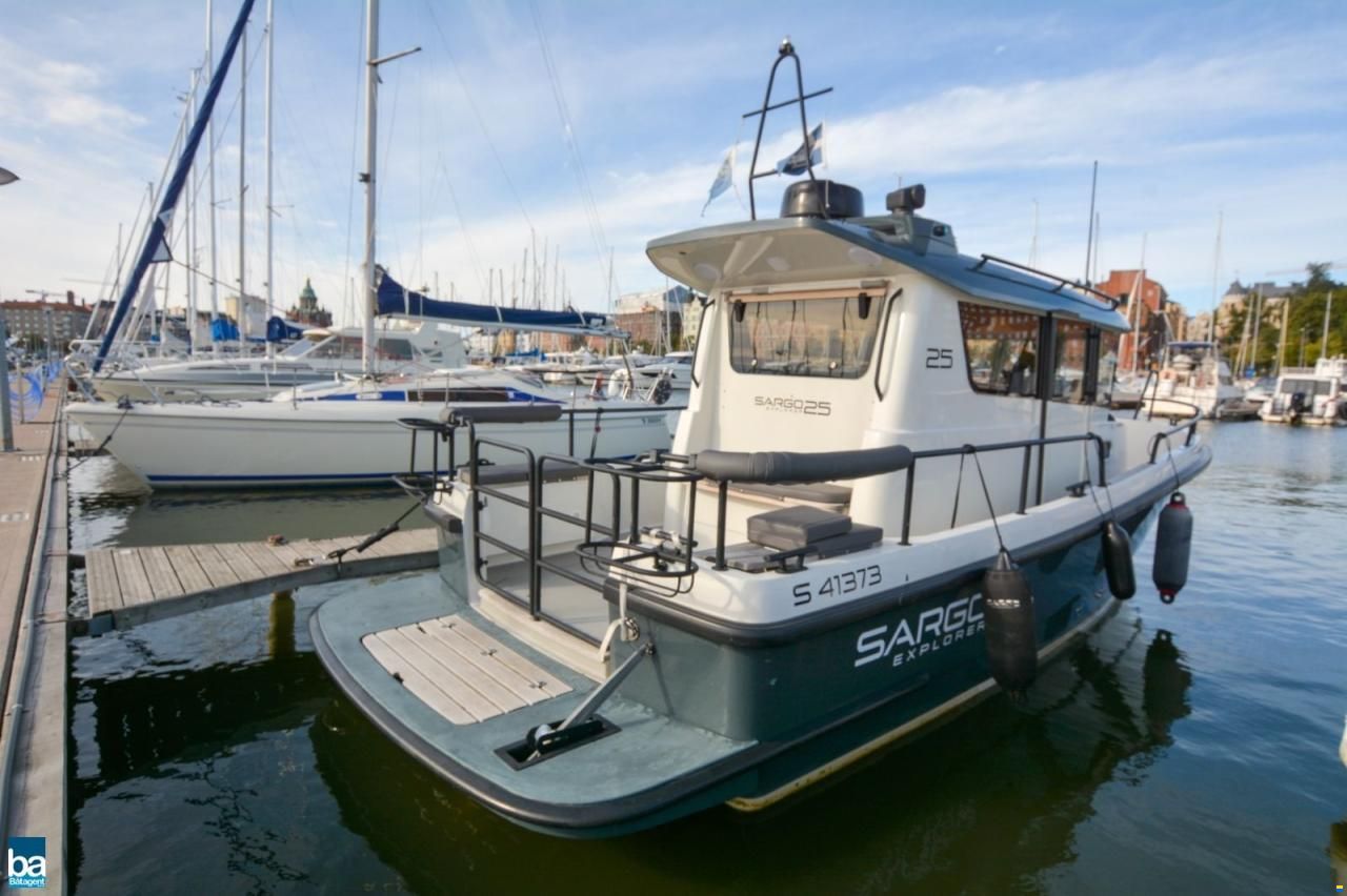 2014 Sargo Boats Ab 25 Explorer, EUR 128.000,-