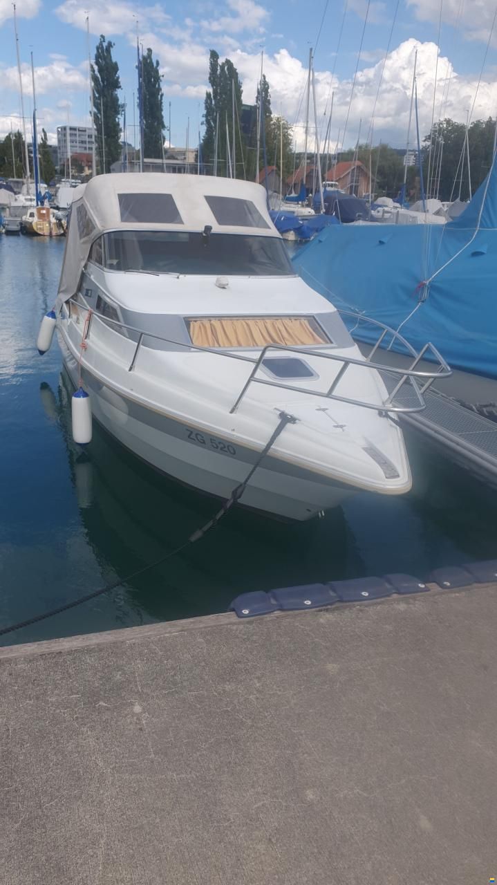 1993 Gobbi 21 Cabin, CHF 13.500,-