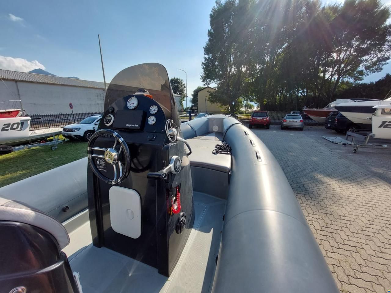 2018 GOMMONE GIUPEX RIB 21X, EUR 22.000,-