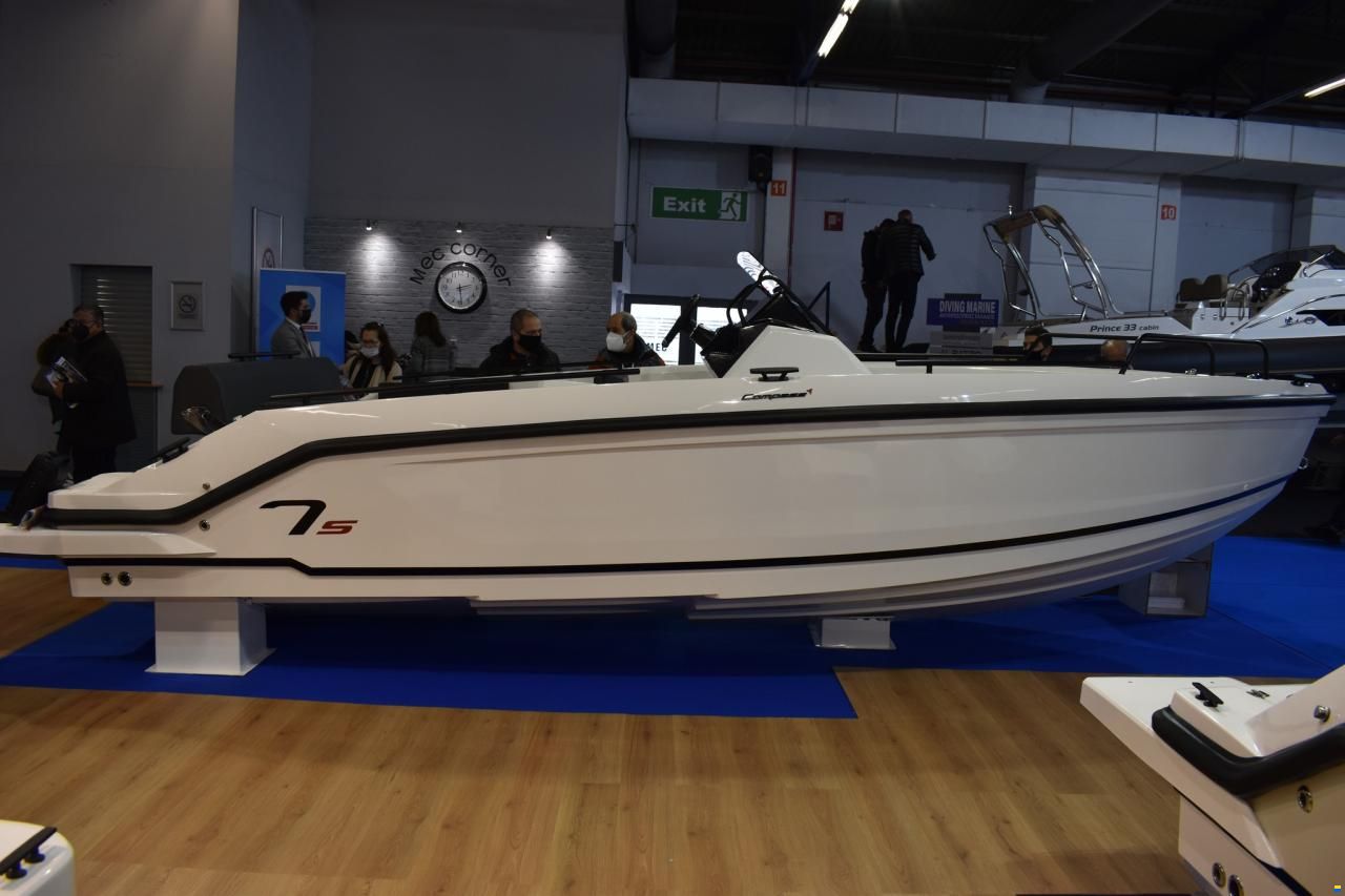2023 Compass Boats 7s Mercury F150 EFI, EUR 47.900,-