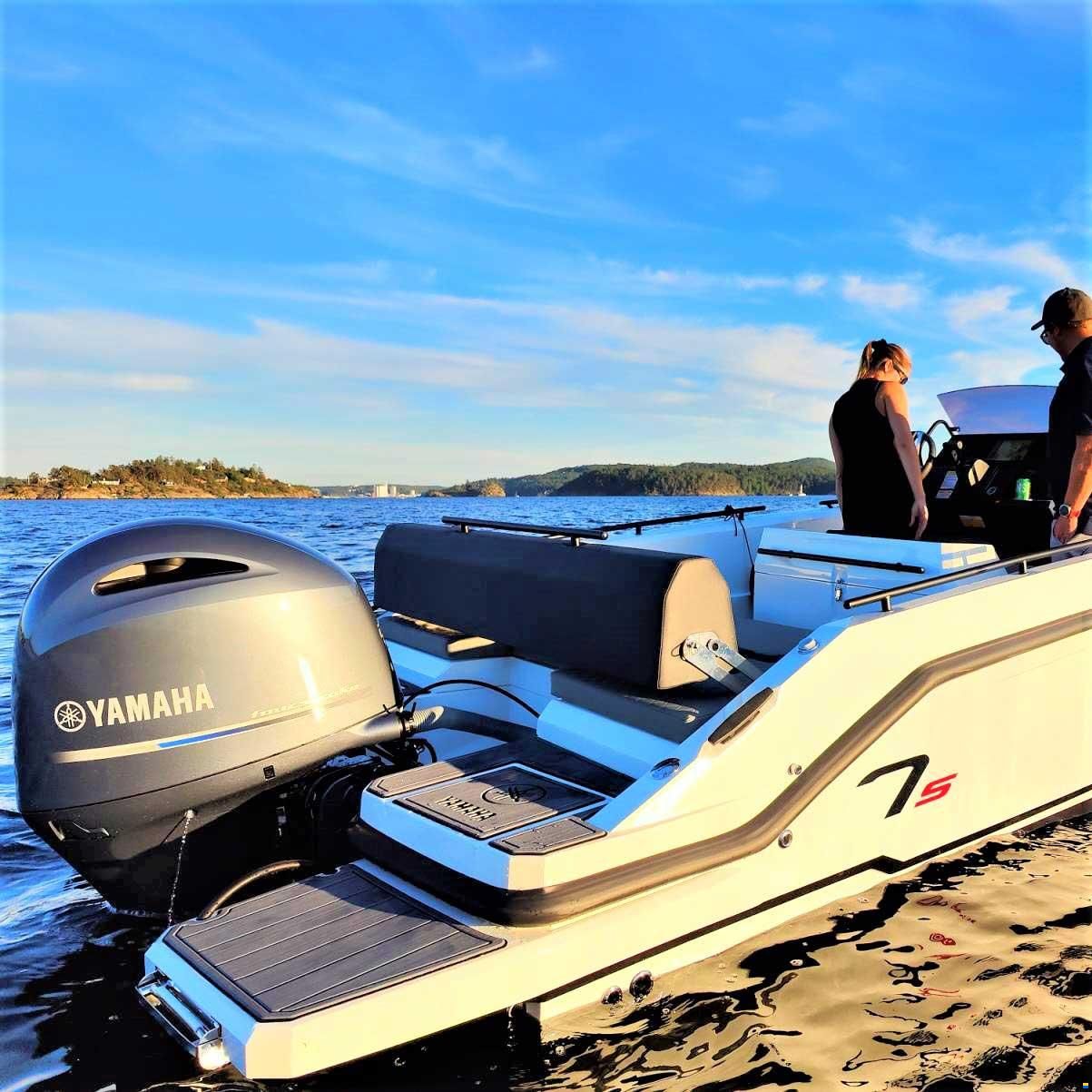 2023 Compass Boats 7s Mercury F150 EFI, EUR 47.900,-