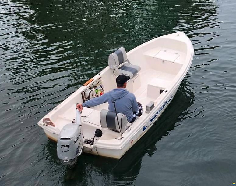 Quicksilver Fish 440, 7 500 CHF