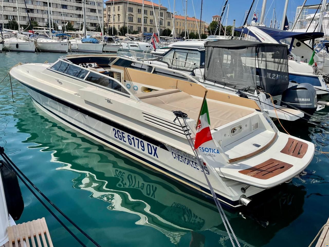 1987 Profilmarine Cherokee 35, EUR 64.900,-