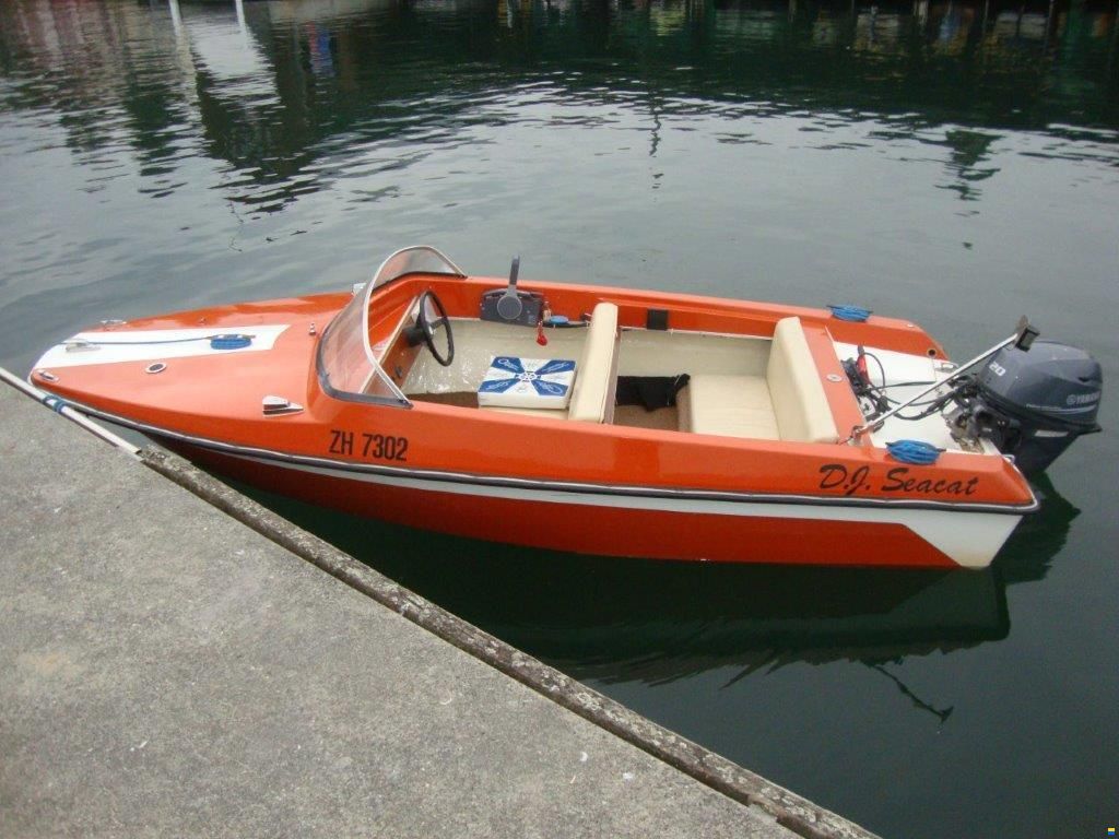 1972 Silent Craft Silentcraft 400 GST, CHF 4.200,-