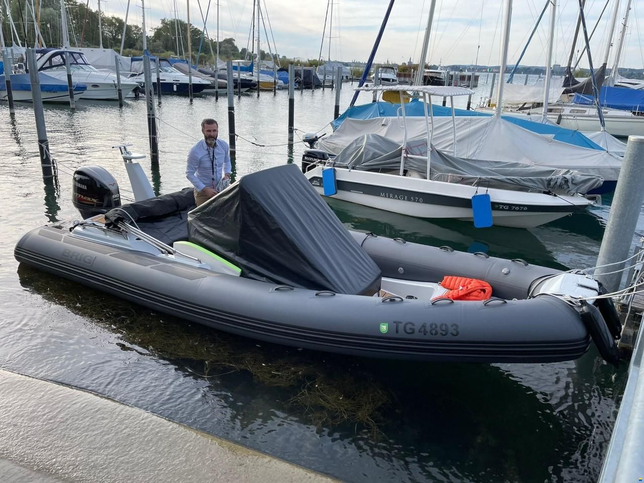 Brig Inflatable Boats Eagle 6.7