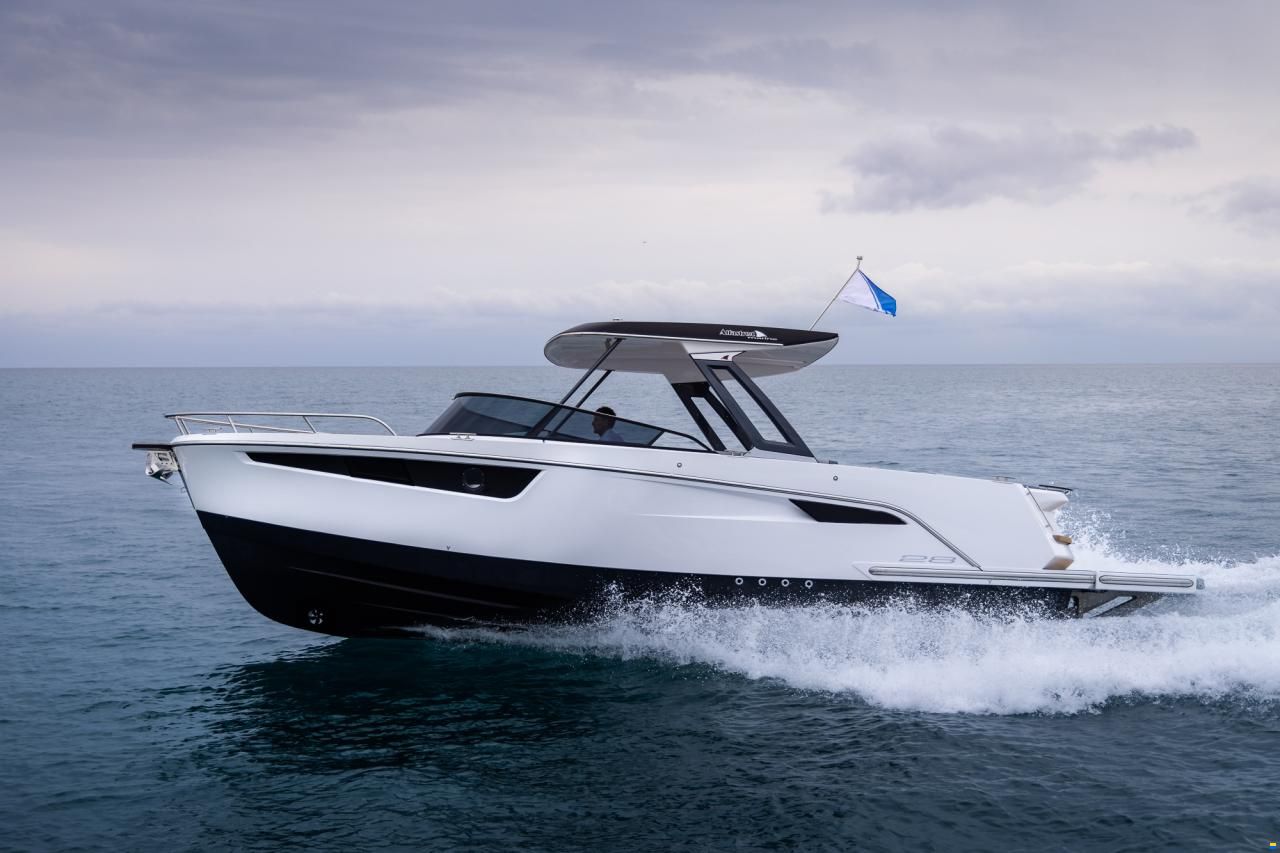 2022 Alfastreet Yachts 28 Cabin 430, 225 500 EUR
