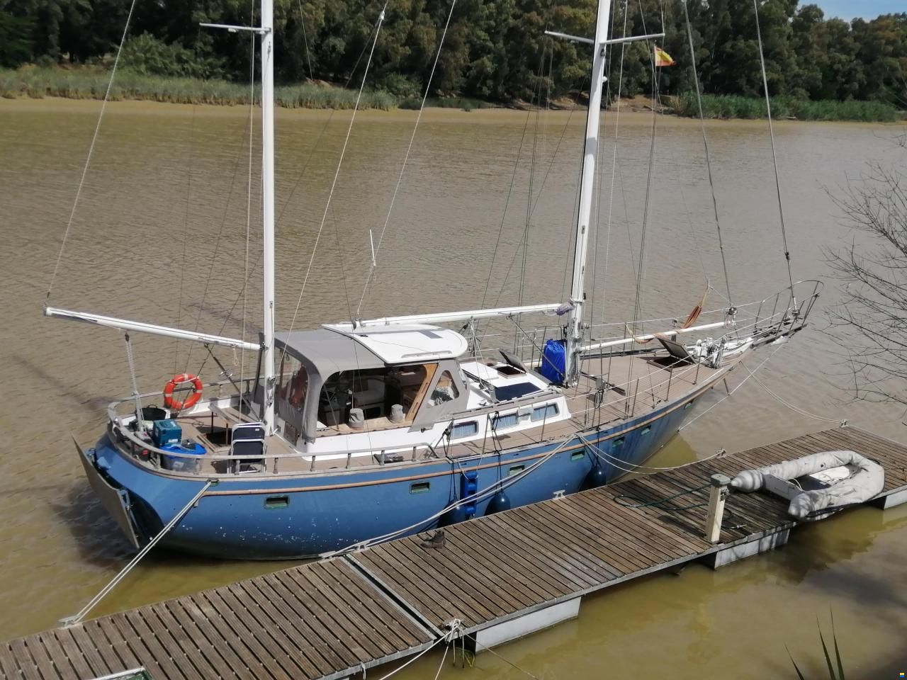 1983 Formosa 47 ketch, EUR 147.500,-