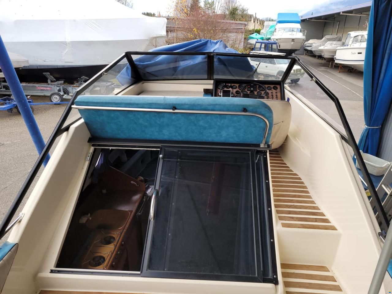 1985 Draco 2500 TC 84, CHF 4.900,-