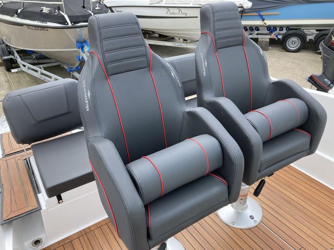 2022 Ocean Master (PL) 605s Mercury F115, EUR 39.900,-